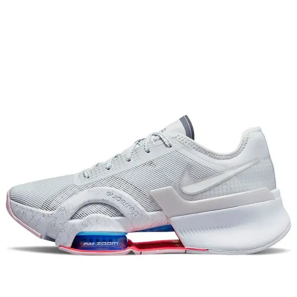 Nike Zoom Superrep 3 Athletic Sneakers - Grey/blue/pink