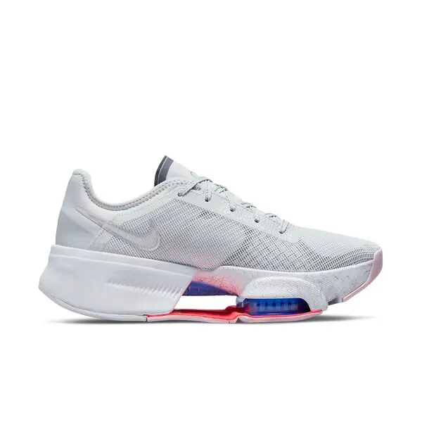 Nike Zoom Superrep 3 Athletic Sneakers - Grey/blue/pink