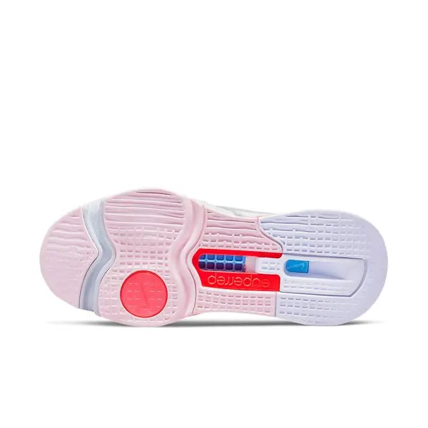 Nike Zoom Superrep 3 Athletic Sneakers - Grey/blue/pink