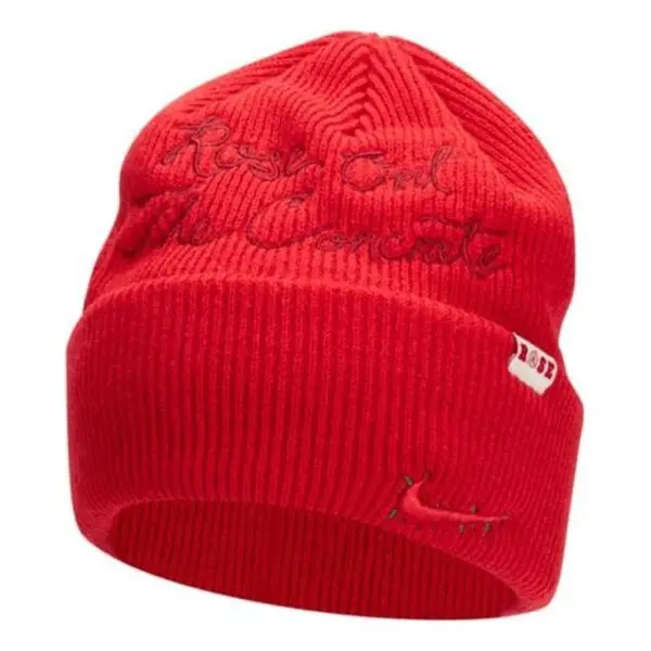 JORDAN X Teyana Taylor Terra Beanie - Red