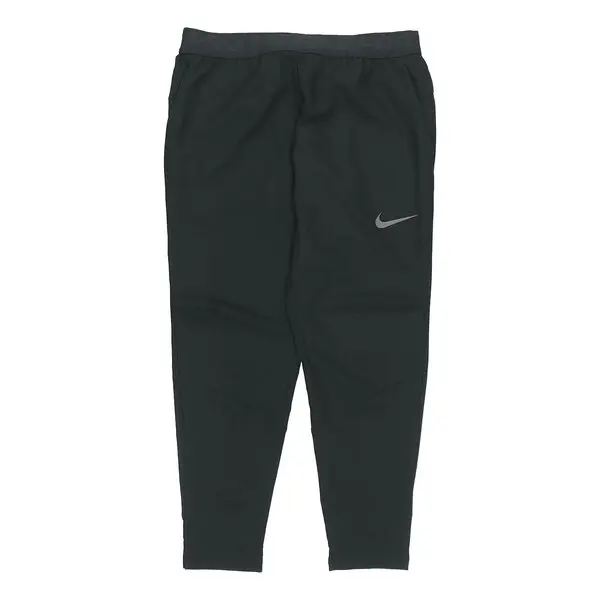 Nike Elastic Sports Training Long Pants - Black