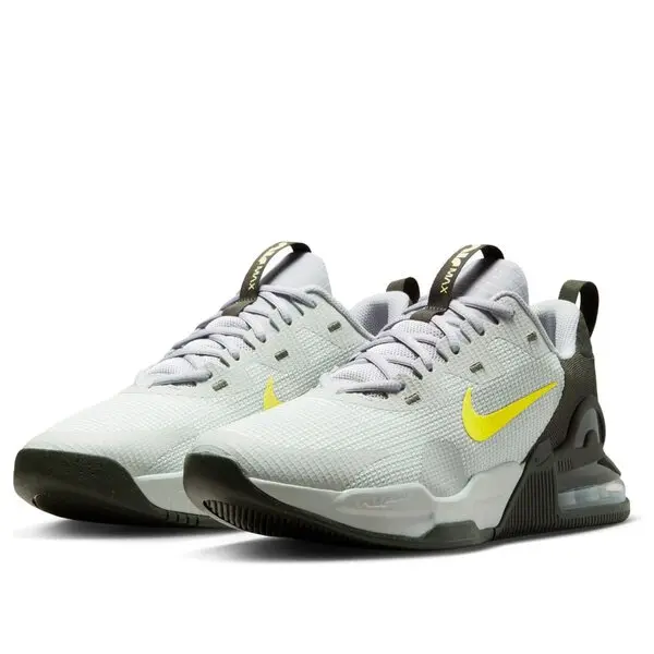 Nike Max Alpha Trainer 5 Athletic Shoes - Light Silver/sequoia/wolf Grey