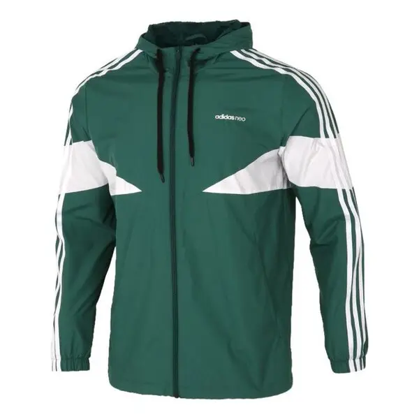 Adidas Spring Authentic Outdoor Windproof Woven Jacket - Green