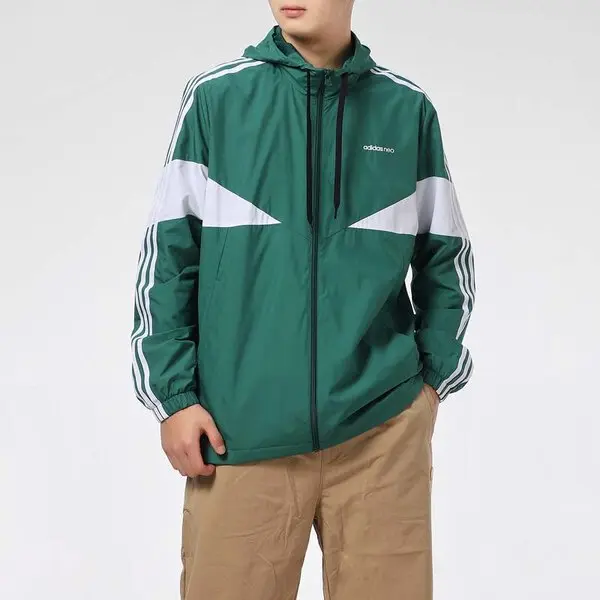Adidas Spring Authentic Outdoor Windproof Woven Jacket