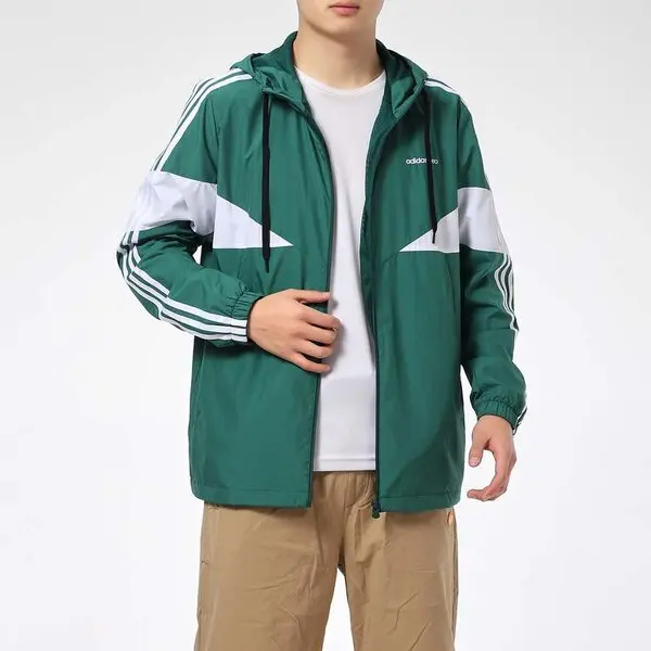Adidas Spring Authentic Outdoor Windproof Woven Jacket