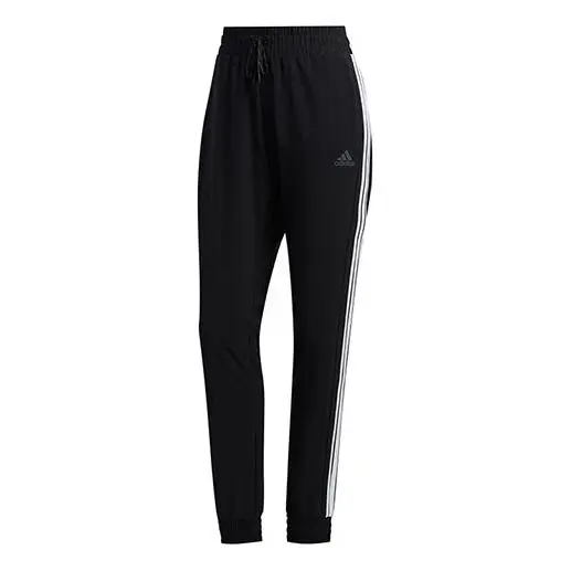 Adidas Woven Training Sports Pants - Black