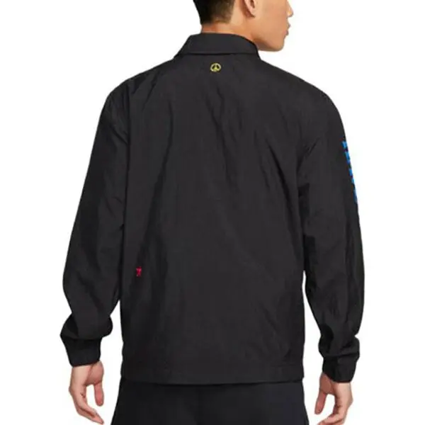 Nike Ss22 Retro Embroidered Daisy Long Sleeve Jacket