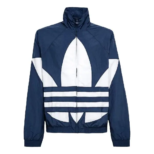 Adidas Originals Large Logo Track Jacket - Blue
