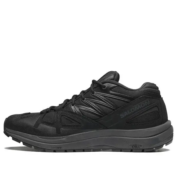 SALOMON Odyssey 1 Leather Advanced Sneakers - Black