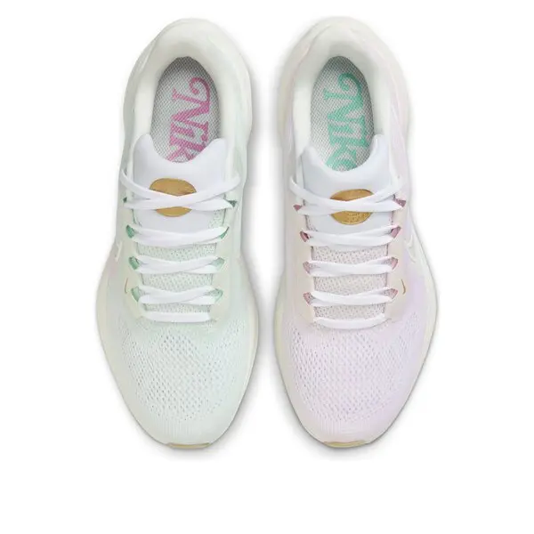 Nike Zoom Pegasus 41 Athletic Sneakers - White/pink
