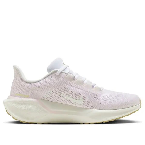 Nike Zoom Pegasus 41 Athletic Sneakers - White/pink