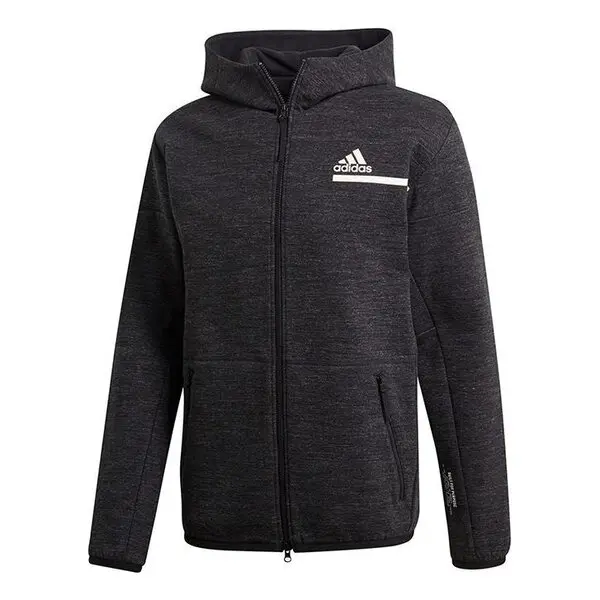Adidas Z.n.e. Fleece Lined Hooded Jacket