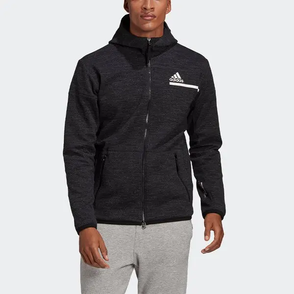 Adidas Z.n.e. Fleece Lined Hooded Jacket