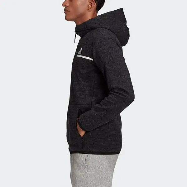 Adidas Z.n.e. Fleece Lined Hooded Jacket