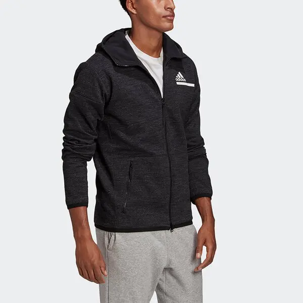 Adidas Z.n.e. Fleece Lined Hooded Jacket