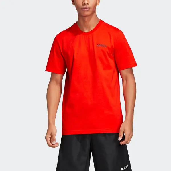 Adidas Short Sleeve Crew Neck T-shirt