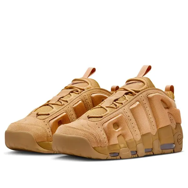 Nike More Uptempo Low "wheat - Wheat/flax