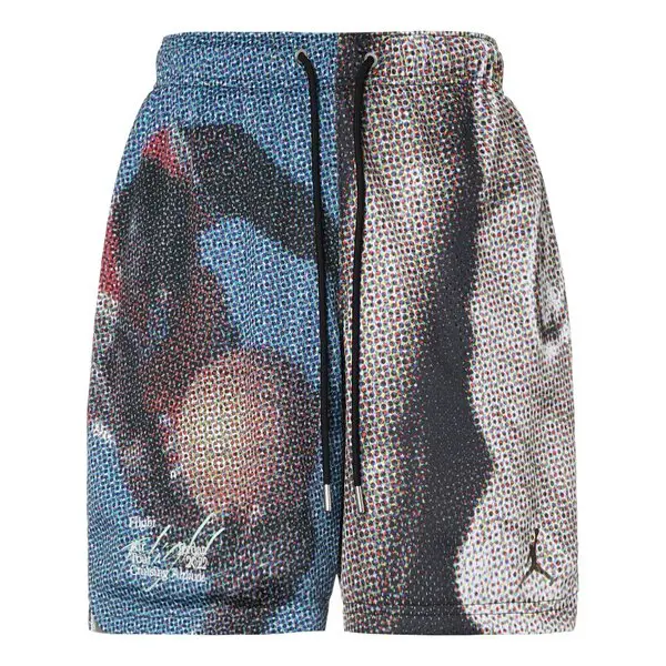 JORDAN Flight Heritage Printed Shorts - Multi-color