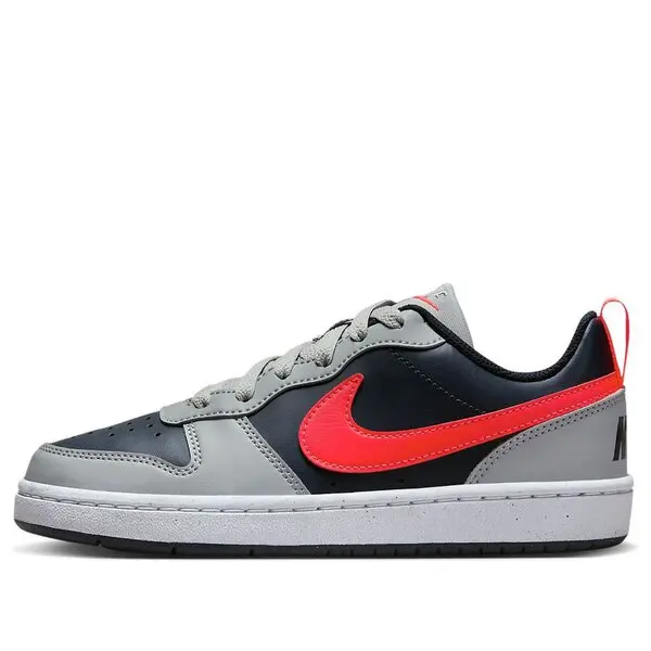 Nike Court Borough Sneakers - Black/grey/red