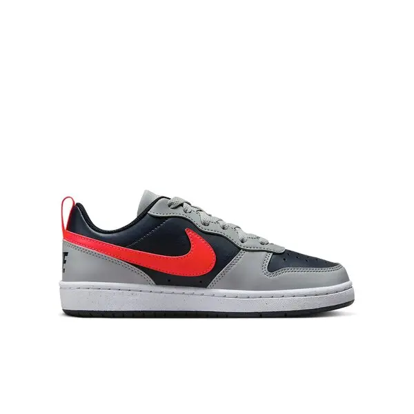 Nike Court Borough Sneakers - Black/grey/red