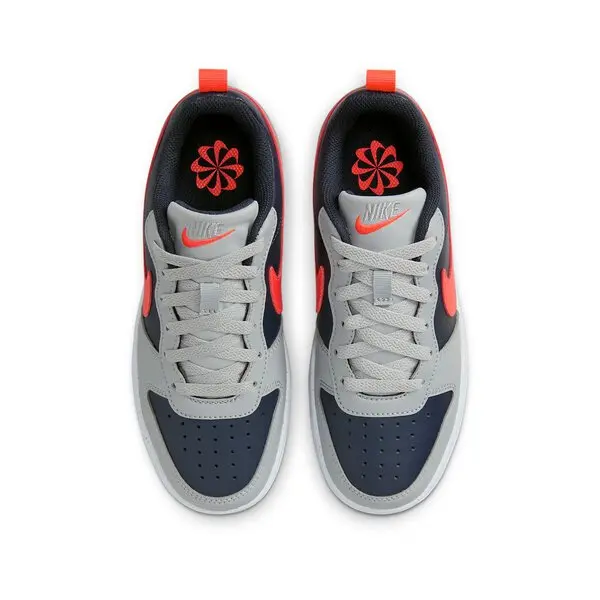 Nike Court Borough Sneakers - Black/grey/red