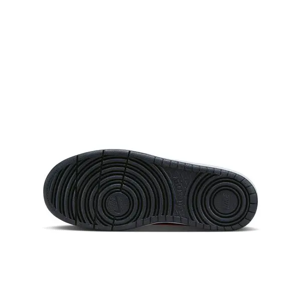 Nike Court Borough Sneakers - Black/grey/red