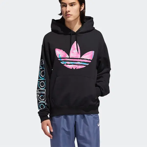 Adidas Originals Watercolor Graphic Hoodie