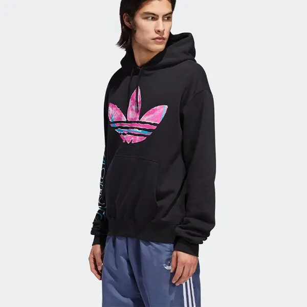 Adidas Originals Watercolor Graphic Hoodie