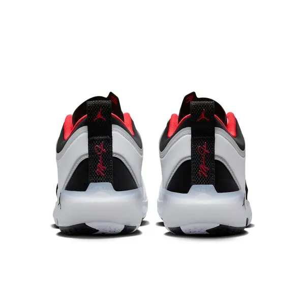 JORDAN 37 Low Athletic Sneakers - Blackwhitered