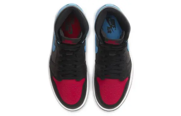 JORDAN 1 High Og 'unc To Chicago - Blackredblue