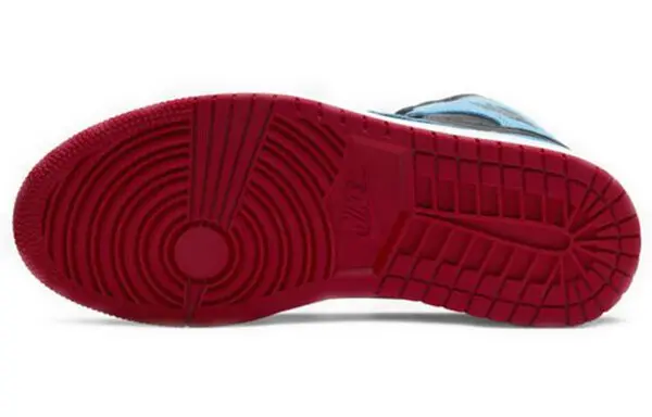 JORDAN 1 High Og 'unc To Chicago - Blackredblue