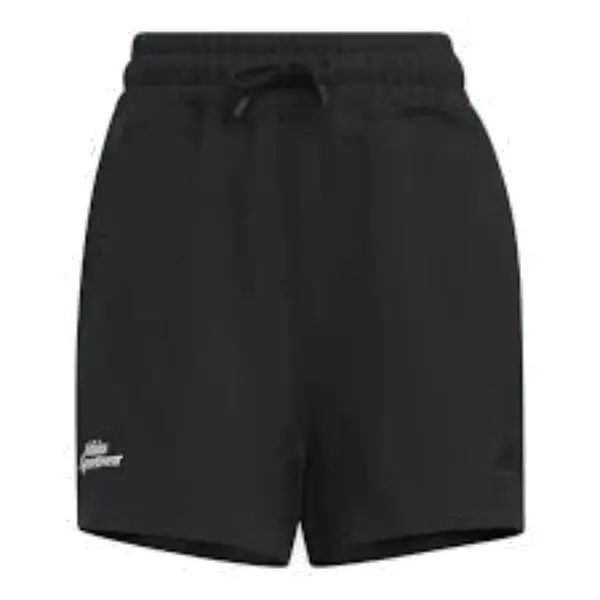 Adidas Lounge Knit Shorts - Black