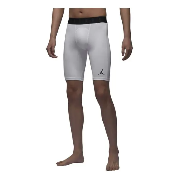 JORDAN Air Jumpman Compression Shorts - White/multi-color
