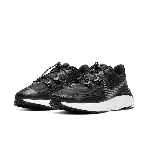 Nike Legend React 3 Shield Athletic Sneakers - Black/white