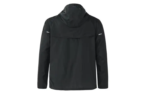 Nike Windrunner Woven Hooded Running Jacket - Black