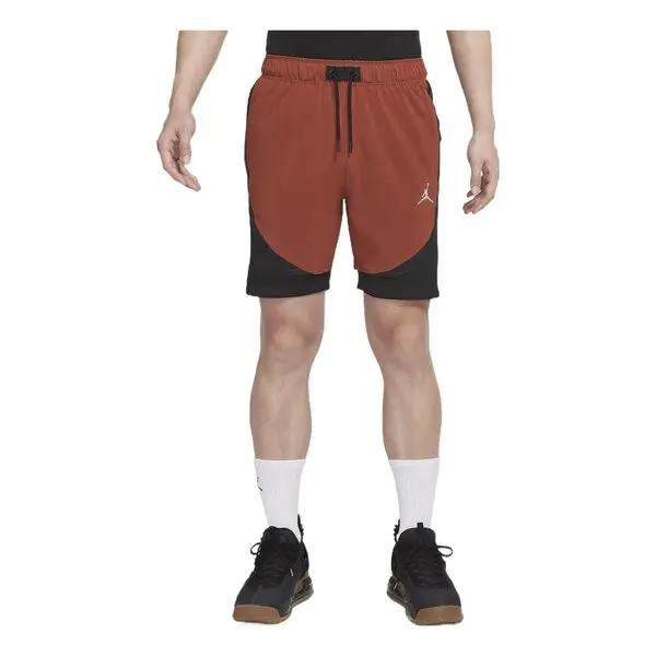 JORDAN Dri-fit Reflective Logo Colorblock Casual Shorts - Default Colorway