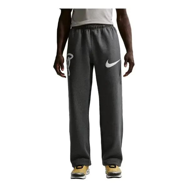Nike Solo Swoosh X Syna Fleece Pant - Grey