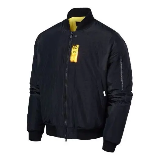 JORDAN 23 Engineered Baseball Collar Jacket - Black
