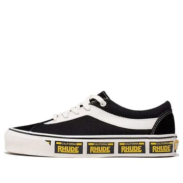 VANS Rhude X Bold Ni Sneakers - Black