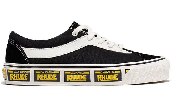VANS Rhude X Bold Ni Sneakers - Black