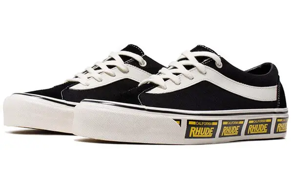 VANS Rhude X Bold Ni Sneakers - Black