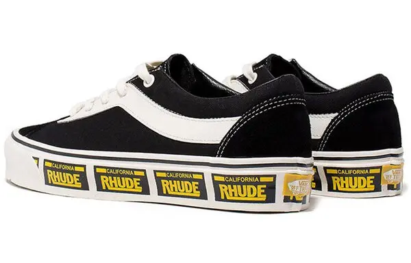 VANS Rhude X Bold Ni Sneakers - Black