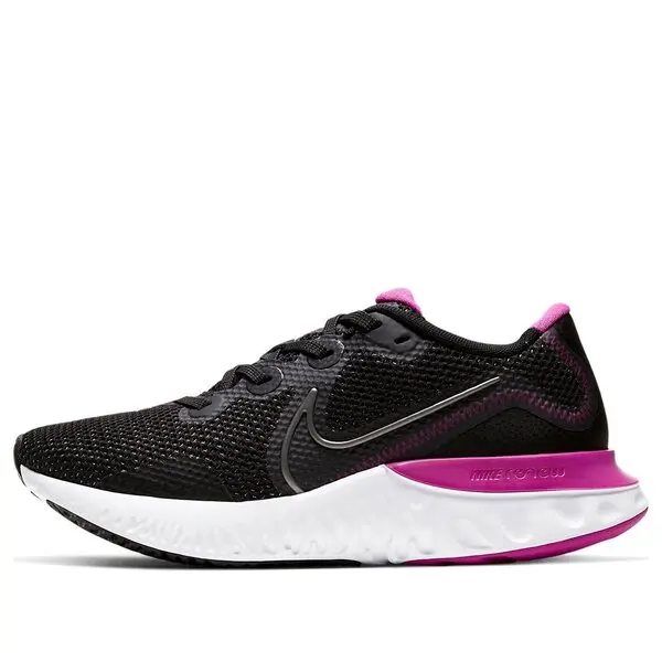 Nike Renew Run Athletic Sneakers - Black