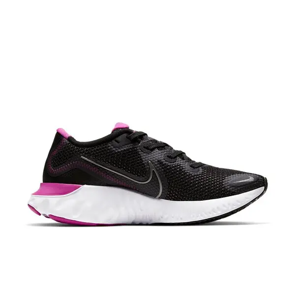 Nike Renew Run Athletic Sneakers - Black