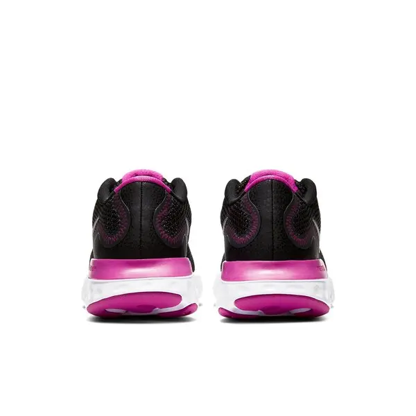 Nike Renew Run Athletic Sneakers - Black