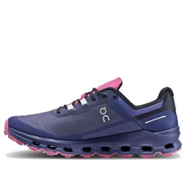 On Cloudvista Waterproof Trail Running Shoes - Flint/acai