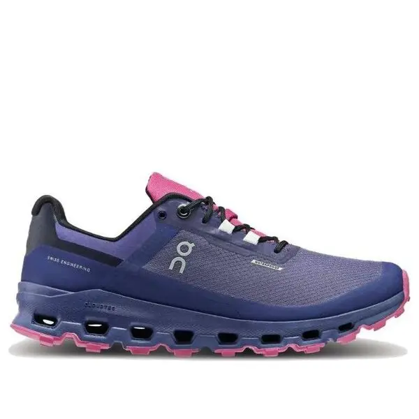 On Cloudvista Waterproof Trail Running Shoes - Flint/acai