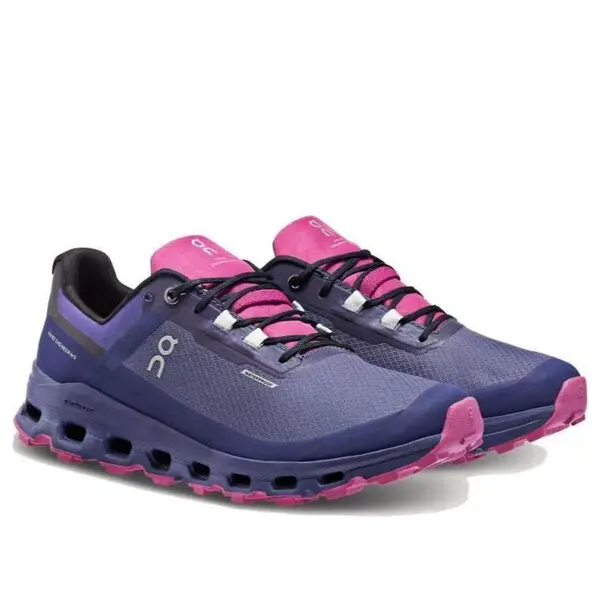 On Cloudvista Waterproof Trail Running Shoes - Flint/acai