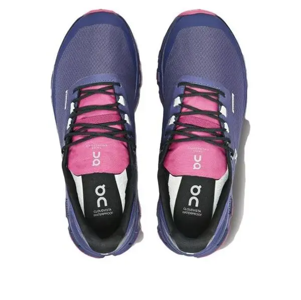 On Cloudvista Waterproof Trail Running Shoes - Flint/acai
