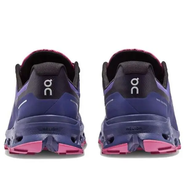 On Cloudvista Waterproof Trail Running Shoes - Flint/acai